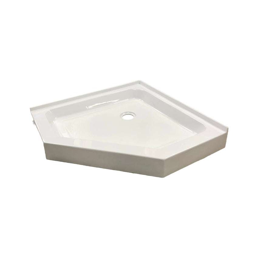 36''x36'' Neo Angle Corner Shower Base– My Kind of Bath
